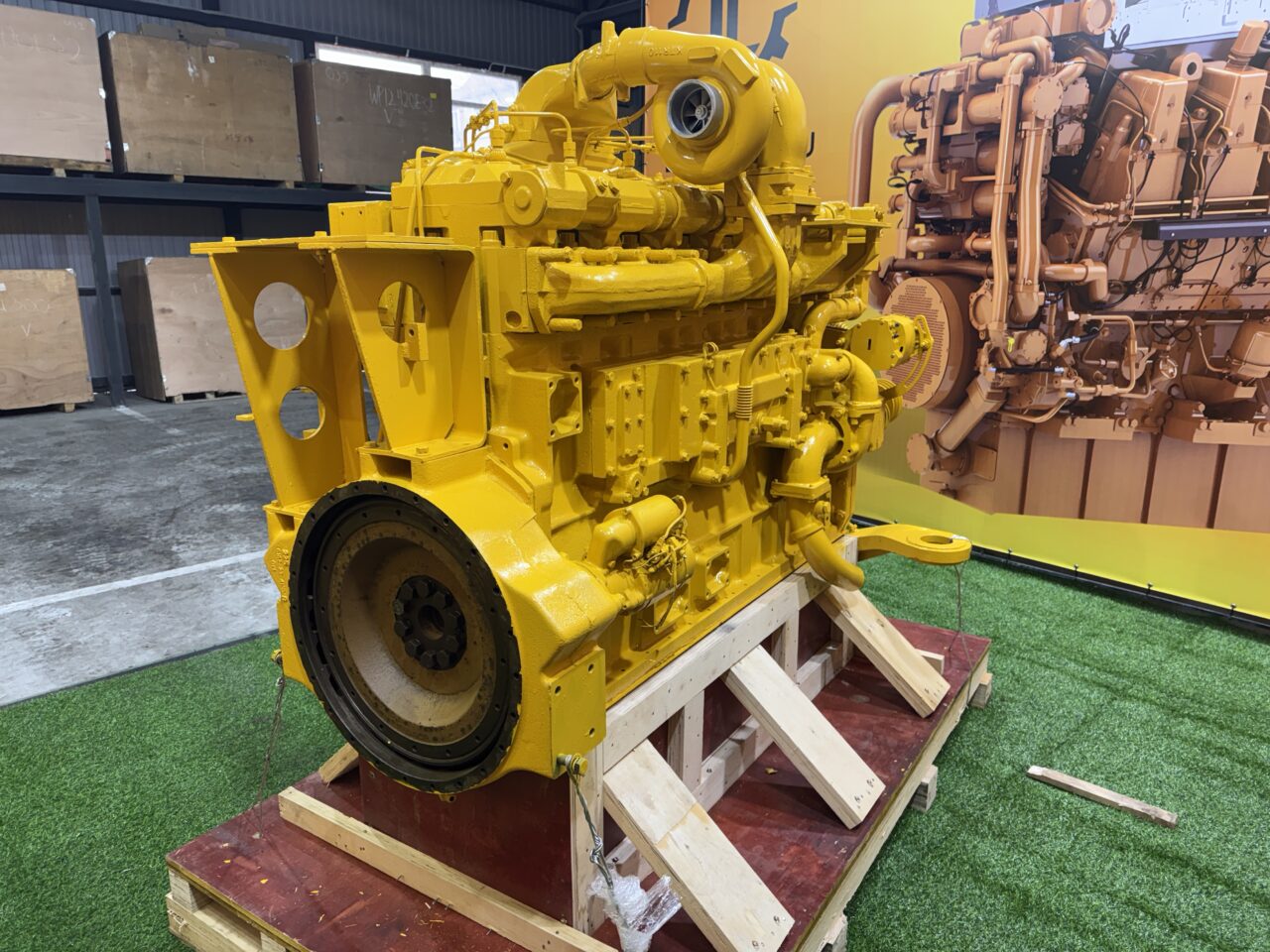 Двигатель Komatsu SA6D170E-2 В сборе